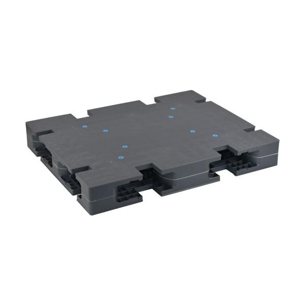 ■特徴 飲料や加工食品等の包装に使用されるラップアラウンド段ボール用です。  切欠きがある事で、ラインから段ボールをすくい載せ替え無しで搬送が可能です。  500ml飲料缶段ボールケース用です。  別売りの天板117094（1170×940...