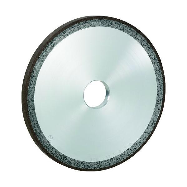 商品画像はイメージ画像です。実際とは異なる場合がございます。 ●平面研削、円筒研削用ダイヤモンドレジンホイールです。 ●砥粒の保持力が高いため、安定した切れ味が得られます。 ●高弾性率ボンドの採用により、砥粒の沈み込みが少なく切れ味が優れて...