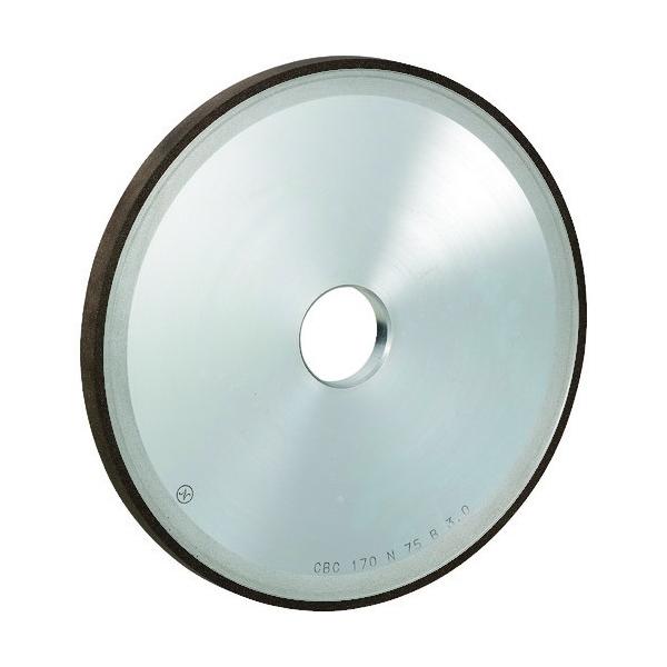 商品画像はイメージ画像です。実際とは異なる場合がございます。 ●平面研削、円筒研削用CBNレジンボンドホイールです。 ●砥粒の保持力が高いため、安定した切れ味が得られます。 ●高弾性率ボンドの採用により、砥粒の沈み込みが少なく切れ味が優れて...