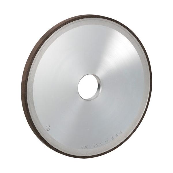 商品画像はイメージ画像です。実際とは異なる場合がございます。 平面研削、円筒研削用CBNレジンボンドホイールです。 砥粒の保持力が高いため、安定した切れ味が得られます。 高弾性率ボンドの採用により、砥粒の沈み込みが少なく切れ味が優れています...