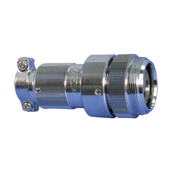 商品画像はイメージ画像です。実際とは異なる場合がございます。 ■特徴 結合時に防水機能を有します。(IPX6相当) ケーブル引き出し部分は、ゴムパッキン、ケーブルクランプとで二重にケーブルを保持する構造です。 結線接続方式は、はんだ付けです...