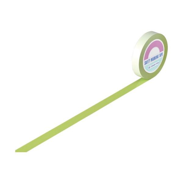 施設の景観保持にも配慮した、パステル色のラインテープです。 表面にポリエステル加工を施しており、摩耗に強いテープです。 はく離紙が付いており、“貼り易さ”の面でも優れた商品です。 100m巻はそのまま使えて保管にも便利な専用の箱に入っていま...