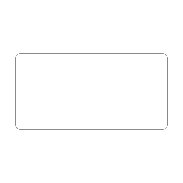 水や熱に強いアルミ製の配管識別用ステッカーです。 用途 配管内物質の識別に。 表示内容:無地タイプ(空気関係) 取付仕様:貼付タイプ 色:白(N9.5)   【サイズ】 30×60mm 【重量】 7g 【入数】 10枚 383500