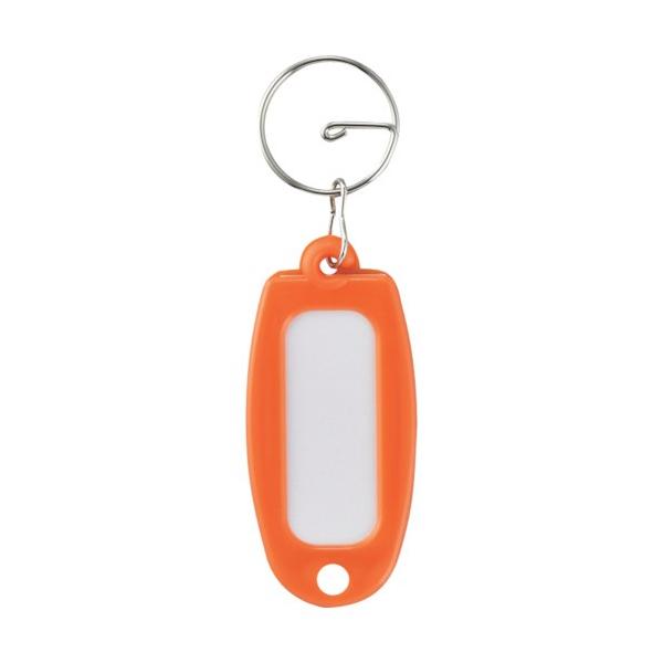 色のラインナップが豊富で、台紙にオリジナルの文字が記入できるため、鍵の管理などに最適なハードタイプのキーホルダーです。 用途 鍵の管理に。 リング付き   【サイズ】 60×27mm 【カラー】 オレンジ 【重量】 4g 【入数】 1個 3...