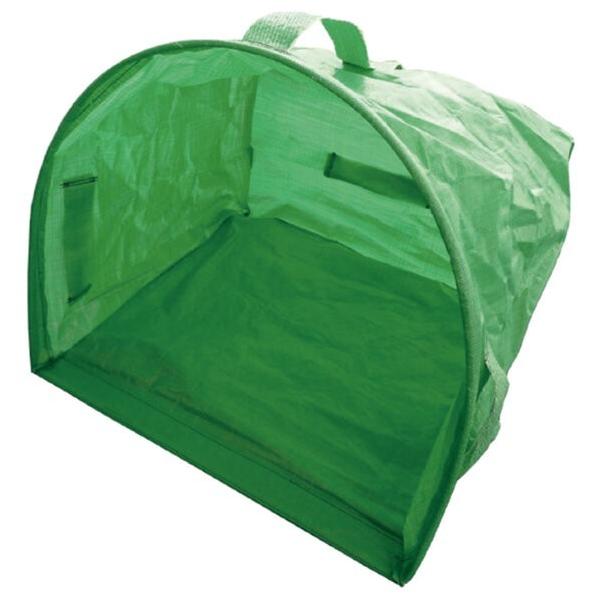 上部・側面・後部に取っ手が付いているので運搬・ゴミ空けが簡単です。  プラスチック芯が入っているので、開口部が閉じません。   ●材質:ポリプロピレン・グラスファイバー  ●色:グリーン  ●容量:170L  ●耐荷重:約20kg 大型ちり...