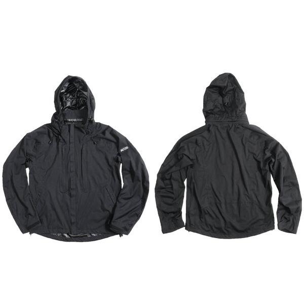 全方向ストレッチ素材(4WAY)を採用し、動きやすく快適な着心地です。  耐水圧10000mmH2Oの防水性能(JISL1092B法)で、雨天時の使用に最適です。  透湿性30000g/平方メートル24h以上(JISL1099B-1法)によ...