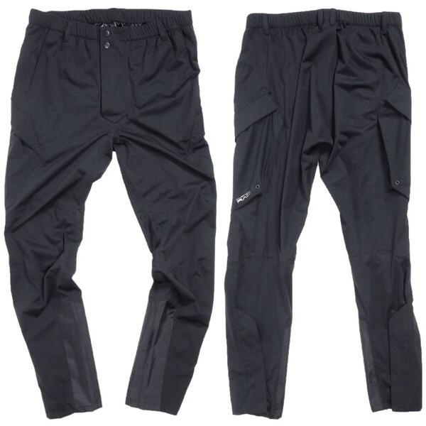 全方向ストレッチ素材(4WAY)を採用し、動きやすく快適な着心地です。  耐水圧10000mmH2Oの防水性能(JISL1092B法)で、雨天時の使用に最適です。  透湿性30000g/平方メートル24h以上(JISL1099B-1法)によ...