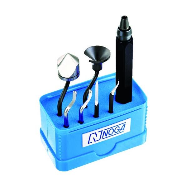 ■特徴 回転ブレード、固定ブレード両用のRBハンドルと各種ブレードのセット品です。 ●セット内容:EX2001・BC1651・BS2010・BS1018・BK3010・BD5011・RB1600   【サイズ】 125 x 79 x 47 ...