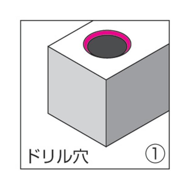 ●鉄工・アルミ:◎●鋳物・真鍮:○●ステンレス鋼:○●プラスチック:○●刃先角度:90°●摘要:1.0-8.3mm●材質:ハイス●適用ホルダ・ハンドル:NG1000・SNホルダ・Sホルダ ●鉄工・アルミ:◎ ●鋳物・真鍮:○ ●ステンレス鋼...