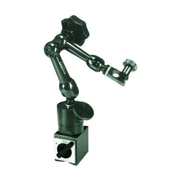 ■特徴 ゲージの微動送り装置がマグネットすぐ上にあるため、手振れせずゲージの0点合わせが瞬時にできます。 微調整ねじは全周囲に動かすことができるので360°どの方向にもゲージを傾斜させることができます。  ■用途 テストインジケータ・ダイヤ...