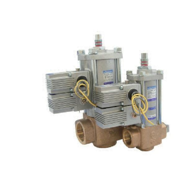 商品画像はイメージ画像です。実際とは異なる場合がございます。 ●ピストン作動によりバルブを開閉しますので、確実にON-OFFします。 ●バルブの開閉面積を調整出来ますので、流体の流量を調整することが出来ます。 ●流体をON-OFFさせるバル...