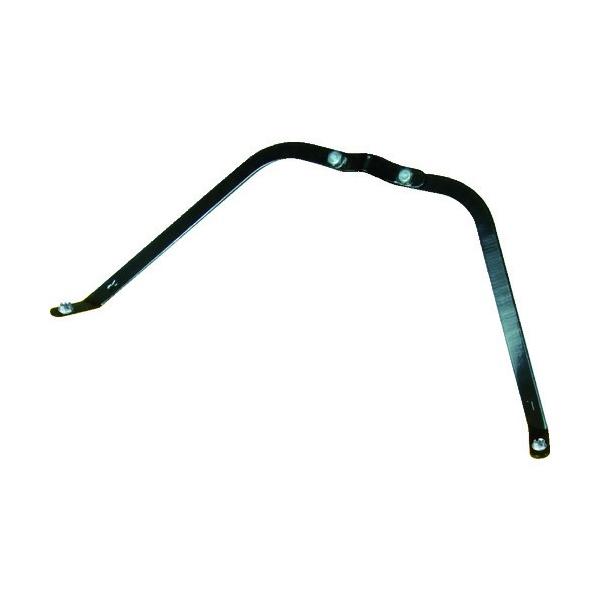 ■特徴 フロアスウィープ用のオプションです。 フロアスウィープブラシとハンドルを強固に固定する補強フレームです。 ハンドル、ブラシは別売りです。  【重量】 200g 【入数】 1点 RM9B71MARN