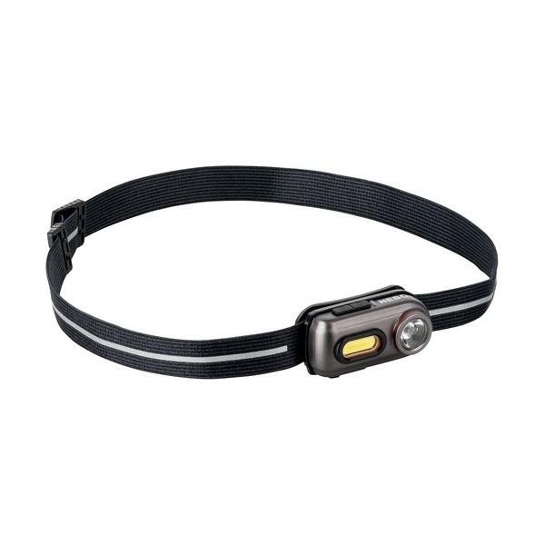 ■特徴 薄型でコンパクトな400ルーメンの充電式ヘッドランプで、5つのライトモードを備えています。 付属の充電式バッテリーは、1回の充電で最大8時間使用できます。 コンパクトで軽量・耐久性のあるABSとアルミニウムのボディ。 IPX4の防水...