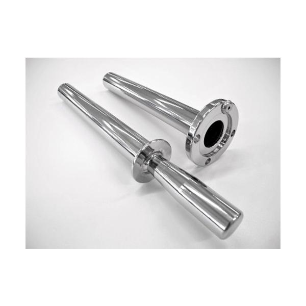 ■特徴 ステンレスパイプに磁石と鉄(ヨーク)を交互に詰込んだ製品です。 磁石単体では発生させることのできない強い磁力をヨーク部分から発生させることができます。 食品・医療・紡績等の細かな鉄粉を除去することが求められる現場で活躍します。 ■用...