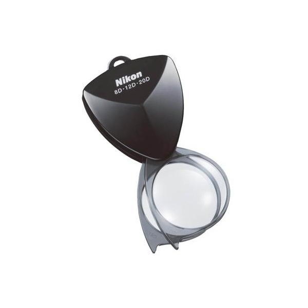 ●携帯に便利なポケットルーペです。 ●倍率:2倍 ●大きさ:55×50×16mm ●レンズ径:34.8mmφ ※代表画像です。 ルーペ 虫眼鏡 拡大鏡  【入数】 1個 8D