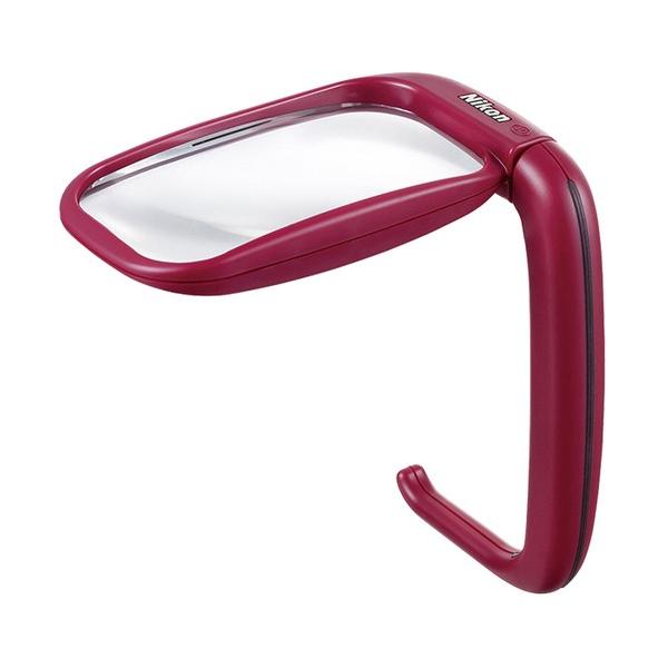 ■特徴 広範囲を自然な色で照らすLED照明付です。 照明は回すだけで電源をオン/オフでき、角度調整も可能です。 レンズ周辺部の像の歪みを抑える「高精度非球面レンズ」を採用しました。 キズがつきにくいハードコート加工です。 持ったときの安定感...