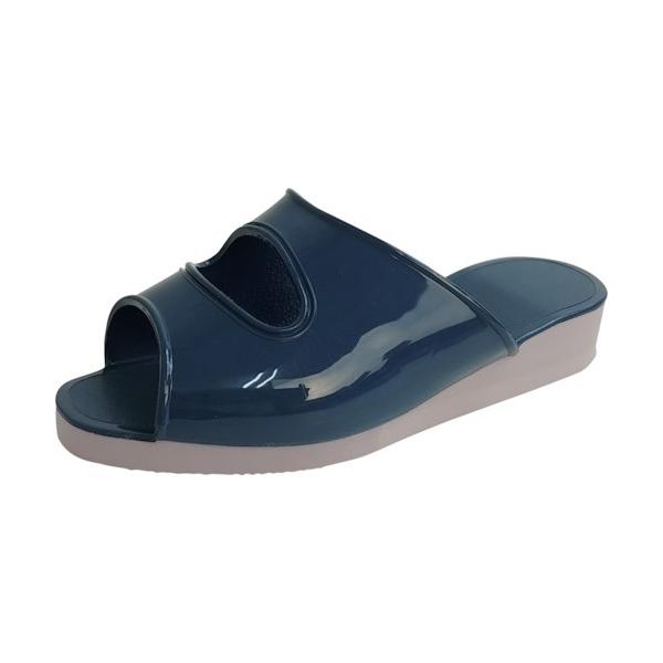 商品画像はイメージ画像です。実際とは異なる場合がございます。 ■特徴 耐久性に優れ、履きやすいスタンダードサンダルです。  ■用途 事務所・トイレ等に。  ■材質 アッパー：PVC 底：ラバースポンジ   【入数】 1点 NMKON9