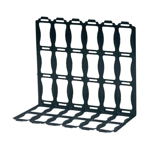 ■特徴 耐久性と汎用性に優れた、金属製のストッパー・仕切・ダミーです。  ■用途 商品の仕切り板 什器のフチに使って商品のこぼれ止め。 斜めに置いてフェイスアップ陳列 二つを組み合わせて箱型のダミーとして、ひな壇陳列展開も可能。  ■仕様 ...