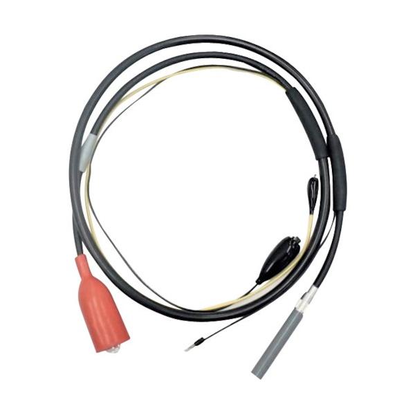 ■特徴 ハイ・リケスタ用ケーブルリード線2ｍです。  ■仕様 適合機種：HLD-20C 絶縁抵抗計 絶縁抵抗テスター メガー  【入数】 1点 L2HLD