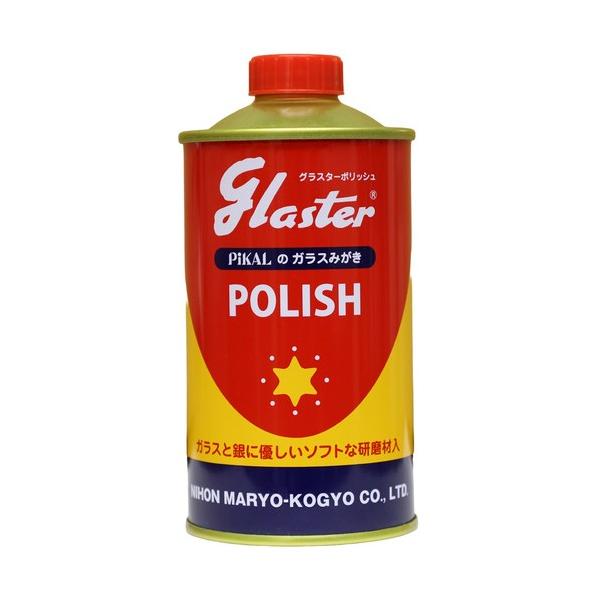 ■特徴 液状タイプの多用途ポリッシュです。 ガラスに付いたガンコな汚れや銀製品などの汚れ落としに最適です。 研磨剤入りです。  ■用途 ガラス、および銀製品。  ■仕様 容器サイズ(mm)：φ63×126  ■材質 主成分:珪藻土、シリコー...