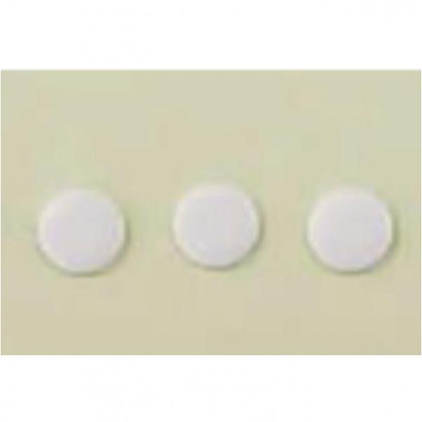 【仕様】  ●個数 :20個/1シート・10シート入り   ●寸法 :φ5mm × 0.6mm (1個)   ●使用可能なプローブ :Model 0976-07 (耐熱ミニチュア 温度補償分離 I型プローブ)、 Model 0976-05 ...