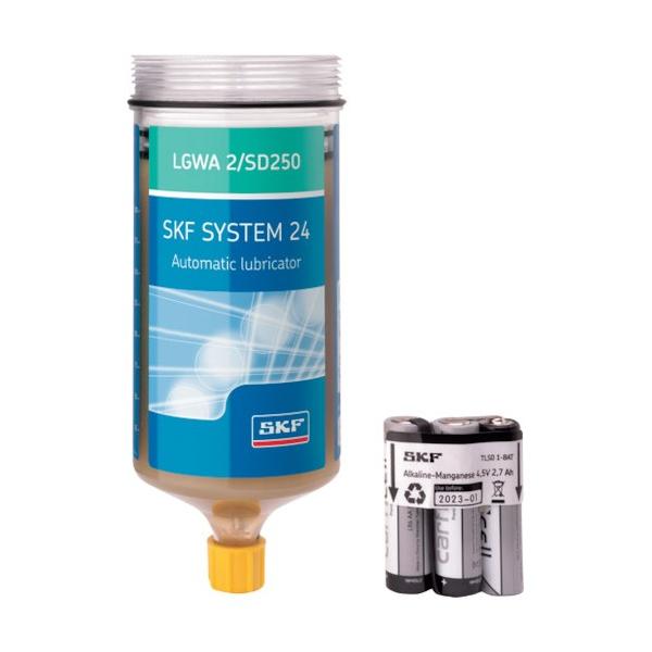 ■特徴 TLSDシリーズシングルポイント自動給油装置のリフィルセットです。 ■用途 電動式自動給油装置TLSDシリーズのリフィル用。 電動モーター、コンベア、ファンおよびポンプに。 ■仕様 すぐに使用開始できるバッテリーパック付きリフィルセ...