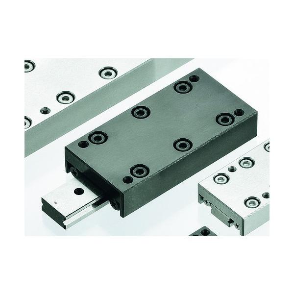 商品画像はイメージ画像です。実際とは異なる場合がございます。 ■特徴 一体形の軌道台にスタッドローラーシステムを採用した、薄形・コンパクトなスライドテーブルです。  ■仕様 スライドテーブルNYT形  ■材質 テーブル：スチール   【入数...