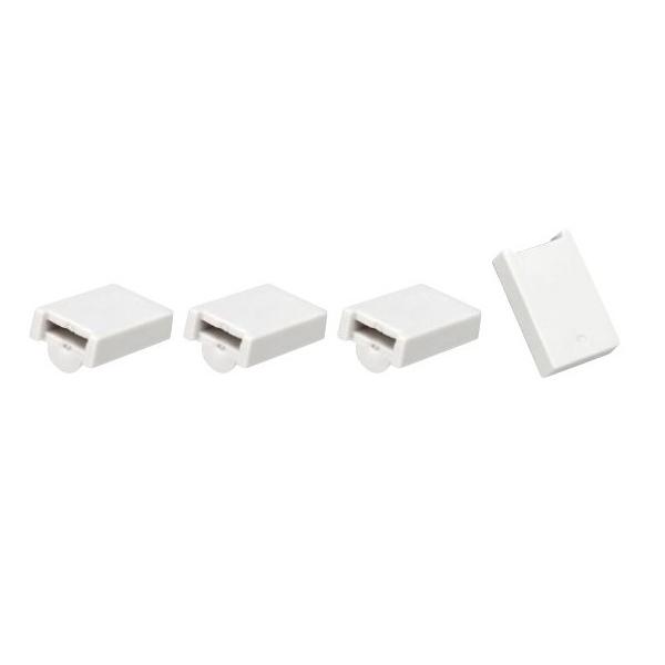 コード:07740003 セット内容:ゴムカバー×4個   【カラー】 ホワイト 【入数】 1セット TBASGW4