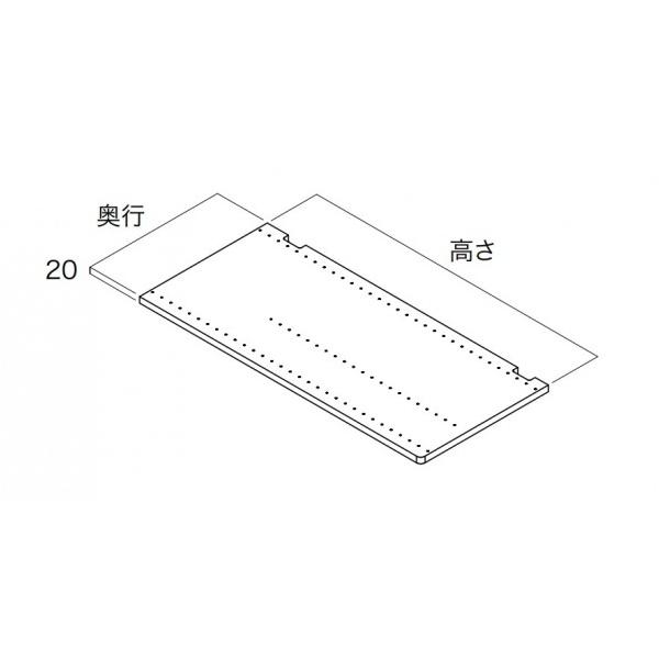 コード:11508645 【両面化粧紙貼り・両面ダボ穴加工】 基材＝芯材:集成材、表面材:MDF 表面＝特殊硬化コート紙(EBコート仕様)   【サイズ】 奥行445mm×幅660mm 【カラー】 ブライトウォールナット 【入数】 1セット...