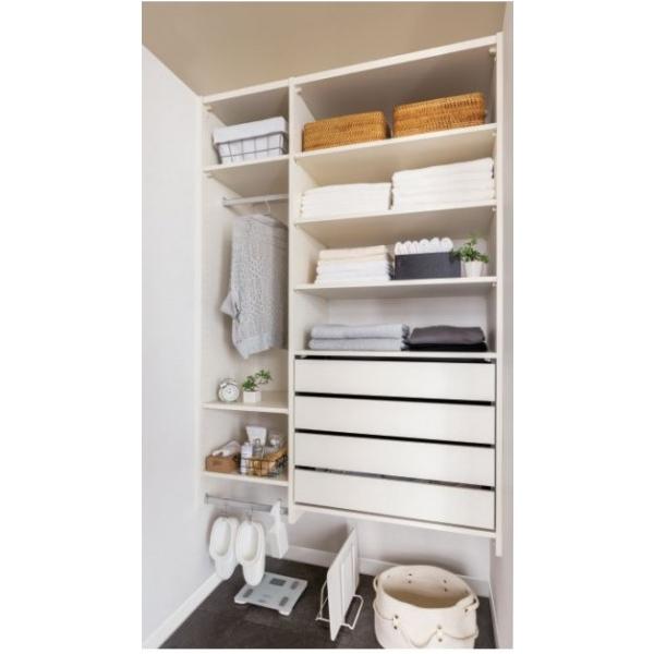 開戸なし ●セット内容: フィラー天板×1:N3FT-D4W04-LW フィラー天板×1:N3FT-D4W08-LW 側板×1:N3GI-D4H19-2-LW 仕切板×1:N3SI-D4H19-LW 背壁桟木×1:N3SS-W14-LW 棚...