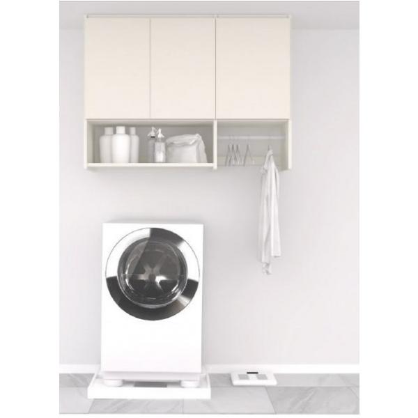 開戸あり［ 開戸カラー:シェルホワイト ］ D445 ●セット内容: フィラー天板×1:N3FT-D4W04-LW フィラー天板×1:N3FT-D4W08-LW 側板×1:N3GI-D4H09-2-LW 仕切板×1:N3SI-D4H09-L...