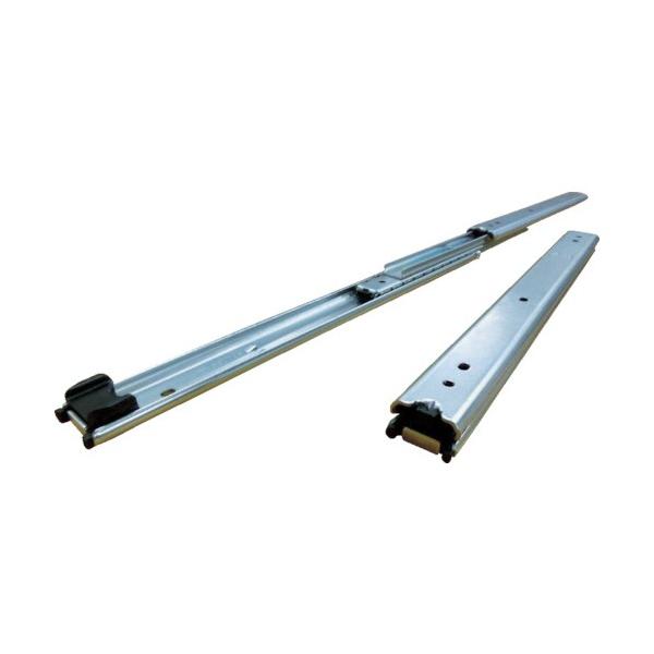 ■特徴 全閉/全開時に簡易保持をするスライドレールです。（ディテントインアウト機構付） キーボードテーブルのように操作する際、不用意にスライドが動くのを防ぎます。 ドロワーメンバーを完全に引き出せるフルトラベルのスライドレールです。 全長が...