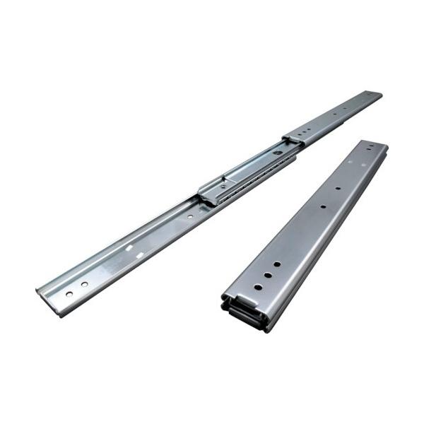 ■特徴 ドロワーメンバーを完全に引き出せるフルトラベルのスライドレールです。 全長が最短の12inch(304.8mm)から26inch(660.4mm)まであります。 ボールベアリングを採用した精密スライドレールです。  ■用途 住宅設備...