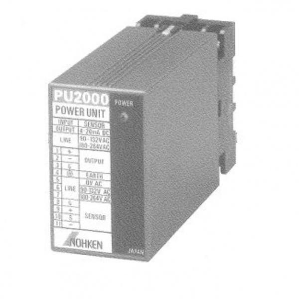 【仕様】  ●入力電源:90〜132Vor180〜264V AC50/60Hz  ●消費電力:約10VA Max  ●接続機器:MS200シリーズ、QS1000形、PLUシリーズ、SLR形、その他の機器への電源供給  ●供給電圧:24VDC...