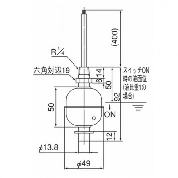 【特長】  ●電極材質をSUS316、チタン、ハステロイB、ハステロイCを標準化し、浄水をはじめ塩酸や硫酸等の薬液にも使用可能。   ●端子箱・フランジは樹脂製のため耐久性に優れ、カバーの脱着もボルト・ビス等を使用せず行えるため、現場での対...