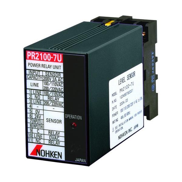 ■特徴 1点制御・2点制御・自己保持制御が可能、パワーリレー内蔵 ■用途 KSV-9N形専用電源 ■仕様 パワーリレーユニット W50XH84XD109mm    【重量】 300G 【原産国】 日本製 PR21007U