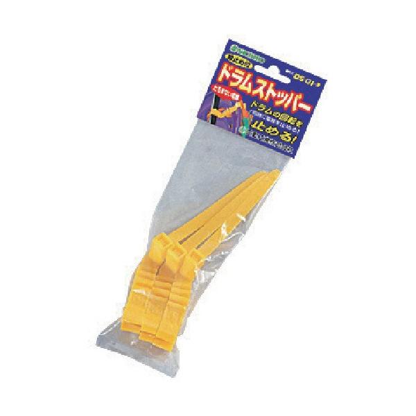 商品画像はイメージ画像です。実際とは異なる場合がございます。 ■特徴 ドラム自身の回転を止め、電線も固定できます。  ■用途 ドラムの回転、電線の固定に  ■仕様 日動 ドラムストッパー (3個入) ●線止め使用範囲(mm):太さ14  ●...