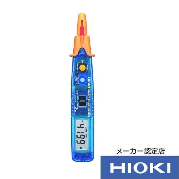 ■特徴 テストリードと本体が一体になったペンシル形のデジタルマルチメーターです。 測定箇所を照らすペンライト&amp;バックライト付液晶ディスプレイです。 導通レンジはAC600Vまで過電圧保護します。  ■用途 電気工事全般に。 電気・電...