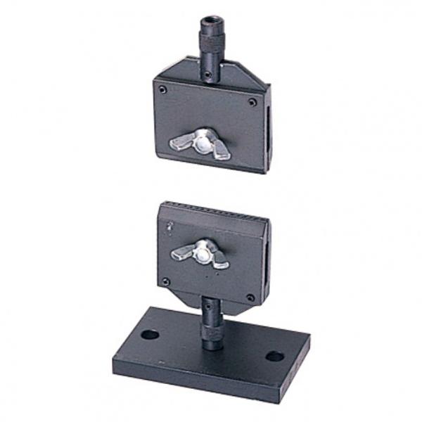 【特長】  ●薄い試験片（厚さ最大2mm）の引張試験機用チャックです。   ●接着シートのT字剥離試験等に多く利用されます。  【仕様】  ●最大荷重（N）:500  ●フェース巾（mm）:20  ●上部重さ（g）:75   【入数】 1組...