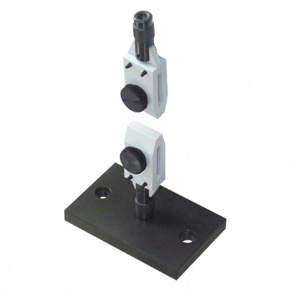 【特長】  ●薄い試験片（厚さ最大2mm）の引張試験機用チャックです。   ●接着シートのT字剥離試験等に多く利用されます。   ●GC-2-2A/GC-2-5Aは、小荷重対応のためアルミ製でやすり目がありません。  【仕様】  ●最大荷重...