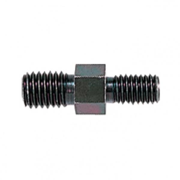 【特長】  ●GQ-10-1〜4は両端おねじの接続用です。  【仕様】  ●ねじ径:M12×M10   【入数】 1個 GQ103