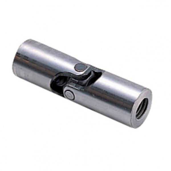 【特長】  ●両端めねじのユニバーサルジョイントです。  【仕様】  ●ねじ径（めねじ）:M12(F)×M12(F)   【入数】 1個 GQ202