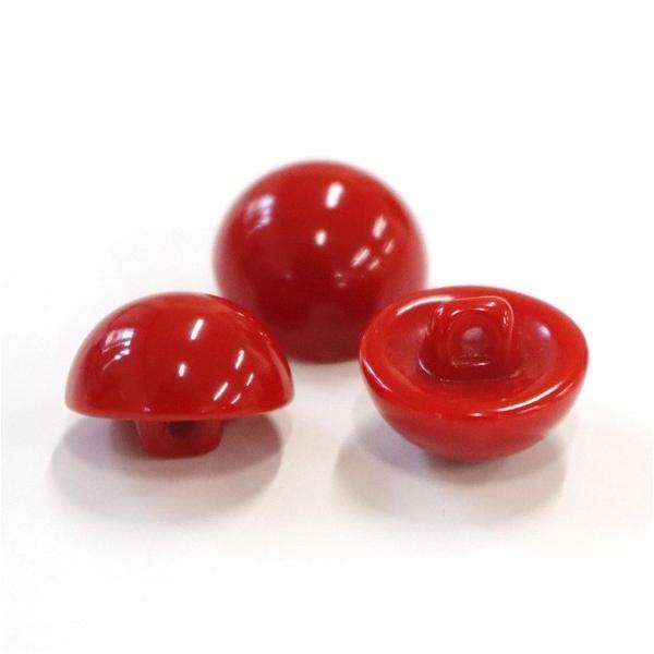 サイズ: 11.5mm 素材: ユリヤ樹脂 入数: 144個 ぬいぐるみやドールチャームの目にお使いいただけるパーツです。  裏穴がついた縫い付けボタンタイプです。 目玉釦、目玉釦尿素、裏穴、目玉ぼたん、ぬいぐるみ、人形、縫い付け、テディベ...