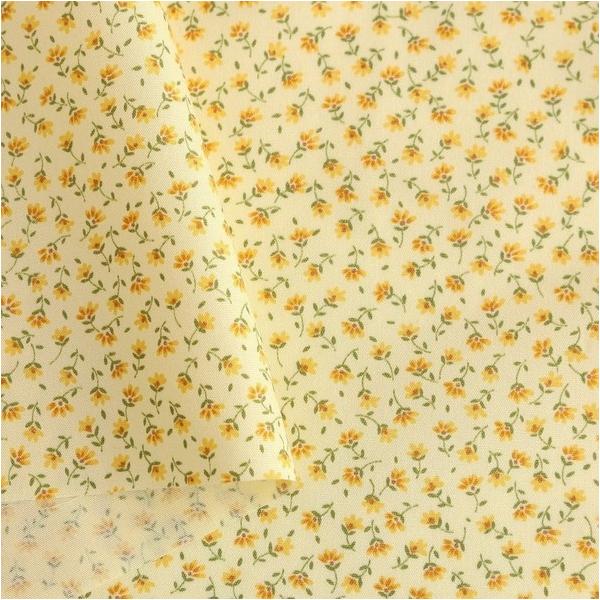 サイズ:巾112cm×6m切売カット 素材: 綿100% タイプ:ブロード 生地は半折加工済（生地巾を半分に折った状態）なので折り目がございます。  また、梱包時は折りたたんで透明袋に入れ、コンパクトな状態で発送いたします。  ハサミでのカ...