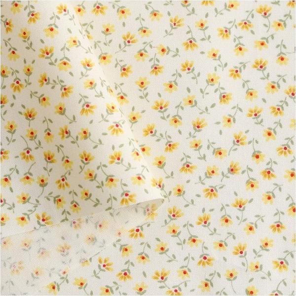 サイズ:巾112cm×6m切売カット 素材: 綿100% タイプ:ブロード 生地は半折加工済（生地巾を半分に折った状態）なので折り目がございます。  また、梱包時は折りたたんで透明袋に入れ、コンパクトな状態で発送いたします。  ハサミでのカ...