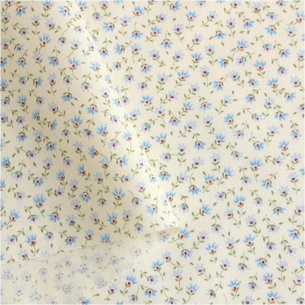 サイズ:巾112cm×7m切売カット 素材: 綿100% タイプ:ブロード 生地は半折加工済（生地巾を半分に折った状態）なので折り目がございます。  また、梱包時は折りたたんで透明袋に入れ、コンパクトな状態で発送いたします。  ハサミでのカ...