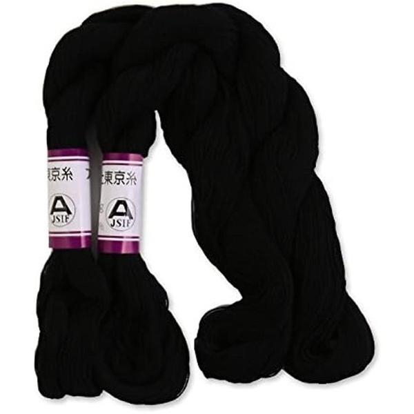 入数: 2本入 サイズ: 20/3 10g 素材: 綿100％ コットン100％の糸。  化繊ではないので、染料にも染まります。 コットン糸、綿糸、コトン糸、しつけ糸 和洋裁用しつけ糸 ソーイング用しつけ糸 しつけ綛 仮止め糸、  【カラー...