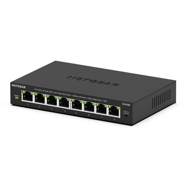 無償保証期間:本体5年保証。  AC電源の場合/AC電源:2年保証。  内蔵電源の場合/本体依存 ギガビット8ポートアンマネージプラス・スイッチ。  デスクトップ型。  VLAN、 QoS、 ブロードキャスト制御、 ポートミラーリング、 P...