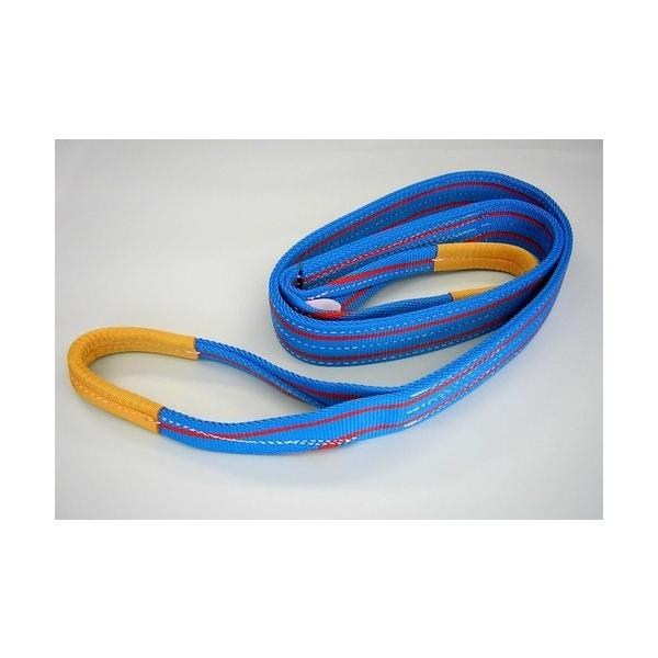 ■特徴 JIS3等級からJIS最高等級4等級へ安全性が進化しました。 使用荷重は125％アップしました。 ポリエステルを使用しているのでほとんど吸水せず耐候性も抜群、さらに寸法変化も少ないです。 色落ちが少なく、ベルト表面には幅が一目でわか...