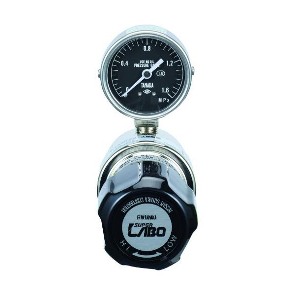 ■特徴 メタルダイヤフラムを採用し、高純度ガスの供給に最適です。  ■用途 分析、供給における高純度ガス供給（本体真鍮製、一次側低圧用）用に。  ■材質 本体：真鍮(C3604)  ■注意点 腐食性ガス、N2Oでは使用できません。 またCO...